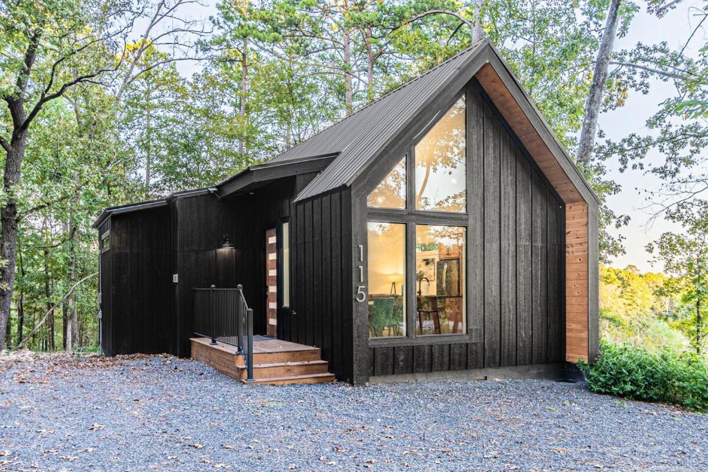 The Ash - Private Cabin with Hot Tub Oasis for Two in the Pines, Broken ...