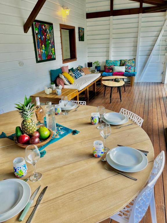 Kay Blue Traditional Creole house, Les Trois-Îlets (tarifs actualisés ...