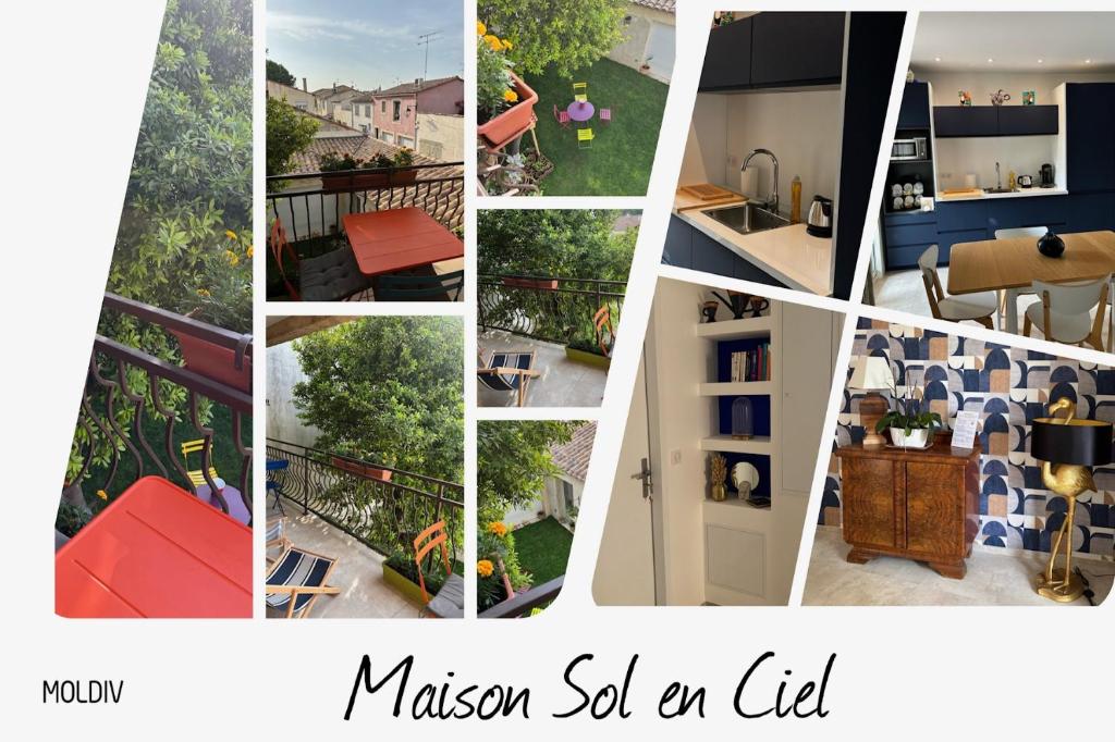 Maison sol en ciel Petit Dejeuner et Parking inclus, Aigues-Mortes ...
