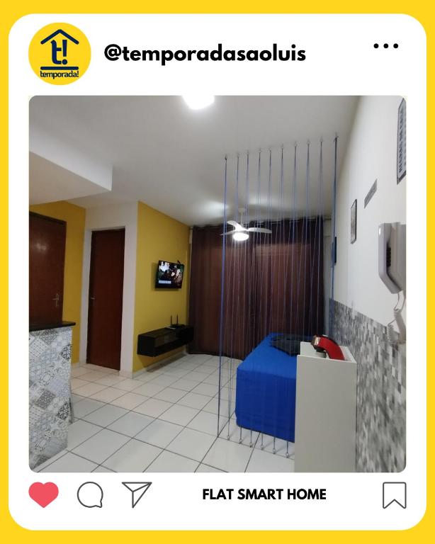 Flat Smart Home, São Luís (updated prices 2026)