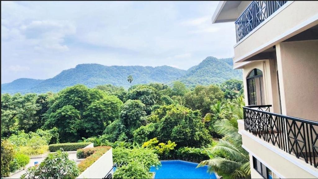 Inaara - Hill View & Pool view from Balcony, Parhur (updated prices 2026)