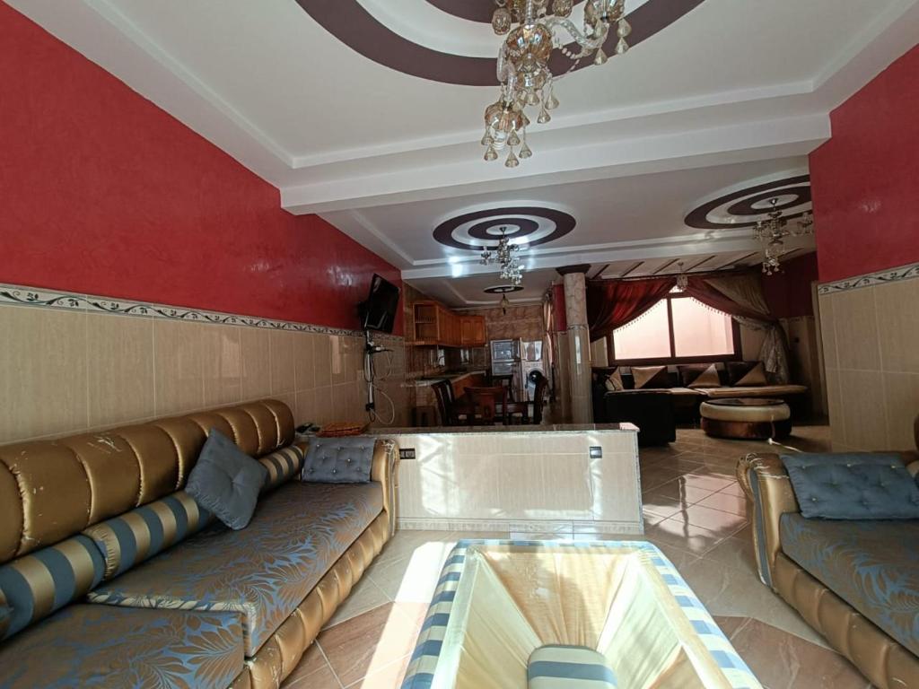 appartement équipe pour un bon séjour en 2 eme étage, Saidia ...