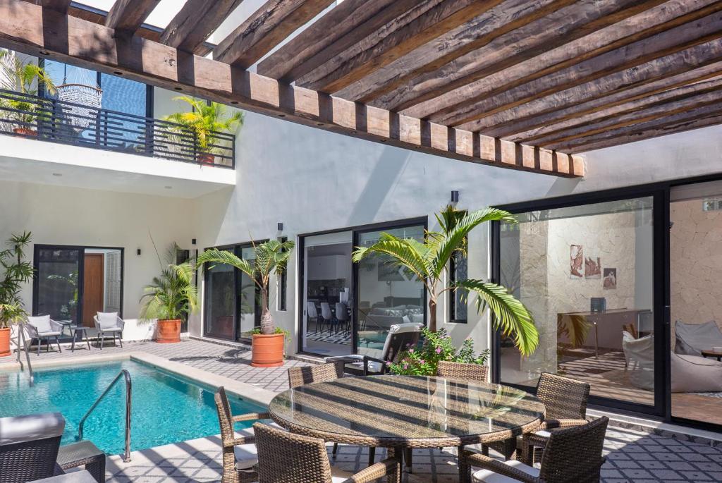 Aesthetic luxury villa in prestige zone Aldea Zama, Tulum (uppfærð verð ...
