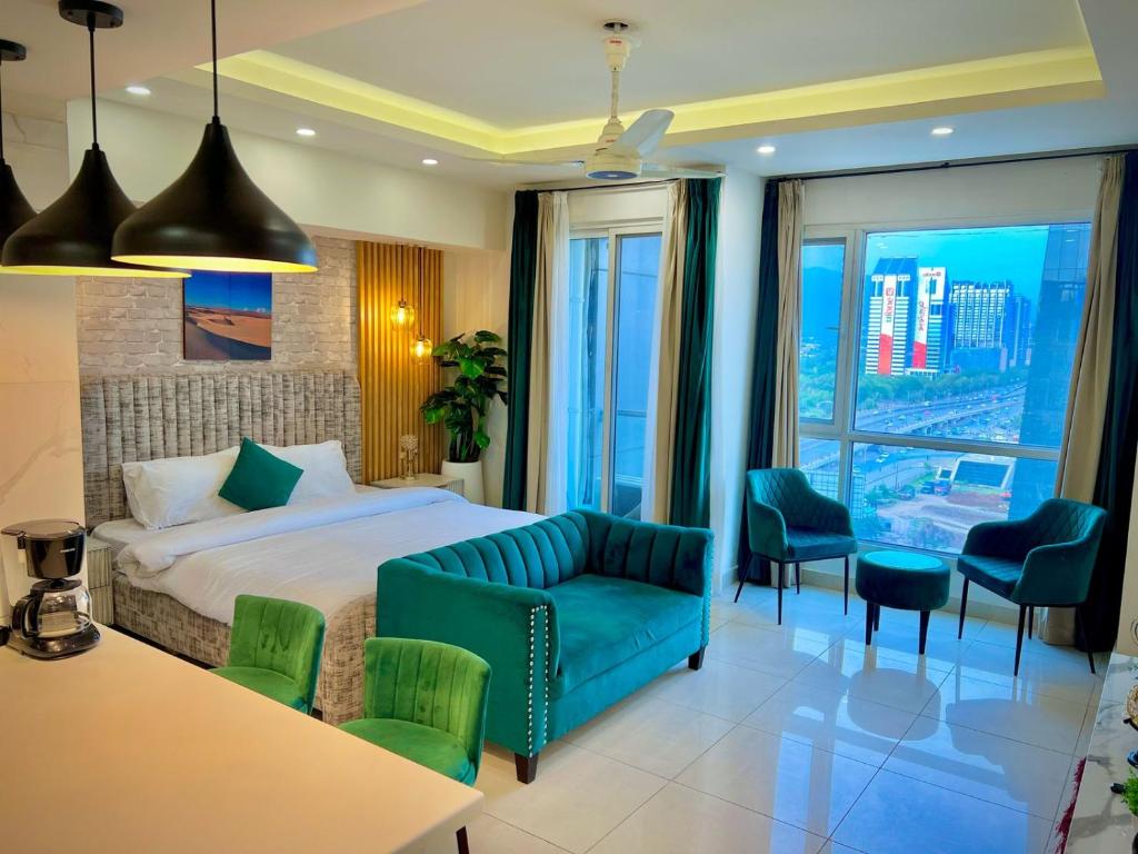 Elysium tower luxury Islamabad opposite centourus, Islamabad (precios ...