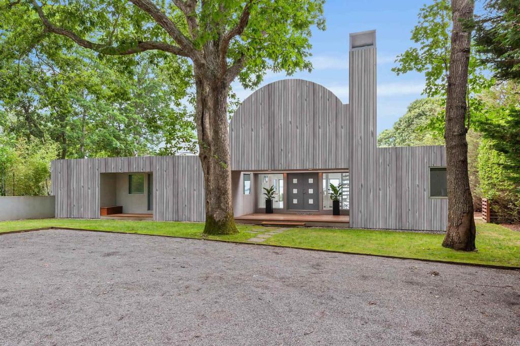 Sunset Villa by Rove Family Beachfront with Deck & Pool, Sag Harbor ...