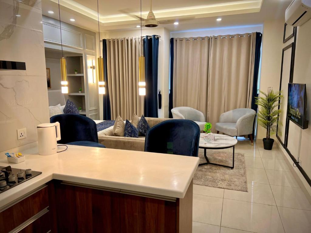 The Executive Lounge Apartments Elysium Tower Islamabad, Islamabad ...
