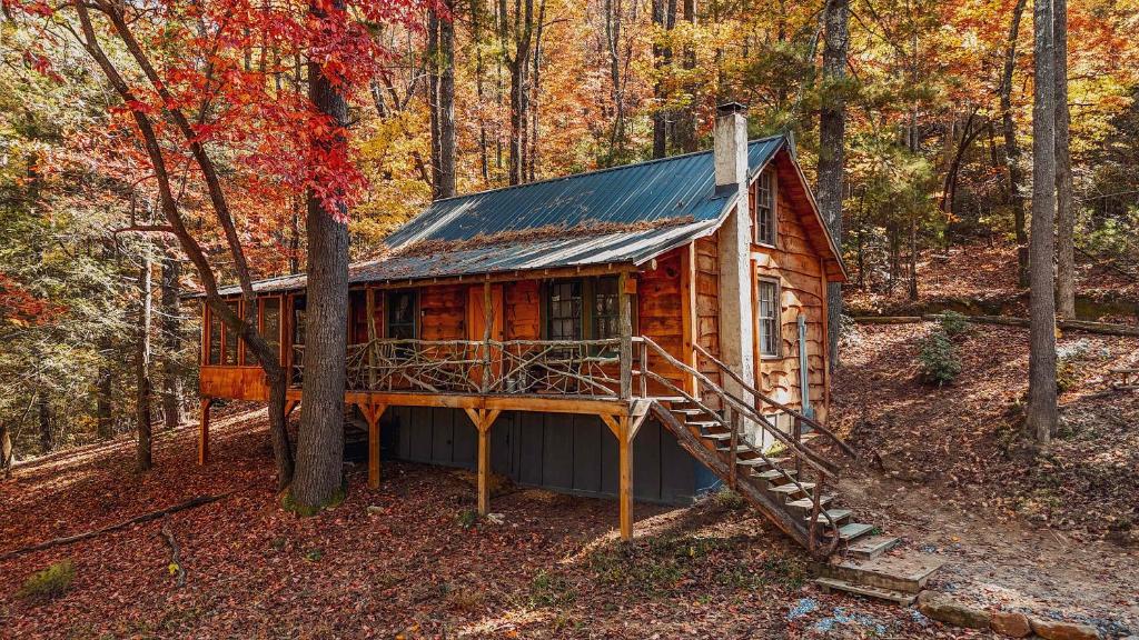 Buzzard Roost cabin at Cabin Fever in NC, Saluda (updated prices 2026)