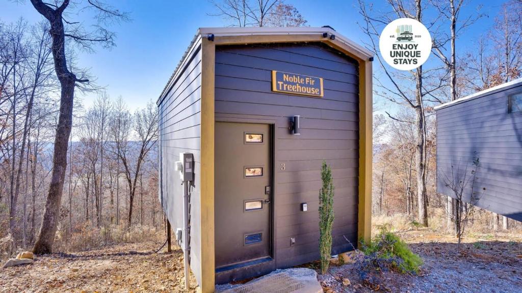 The Noble Fir Treehouse at Treetop Escapes, Wildwood (updated prices 2025)
