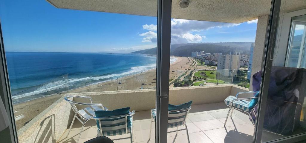 Departamento en Papudo con vista al mar y piscina, Papudo (precios ...