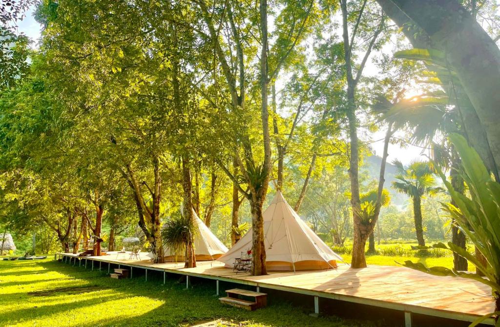 The BanBa Jungle Logde Retreat, Làng Hoa (2) (aktualisierte Preise für ...