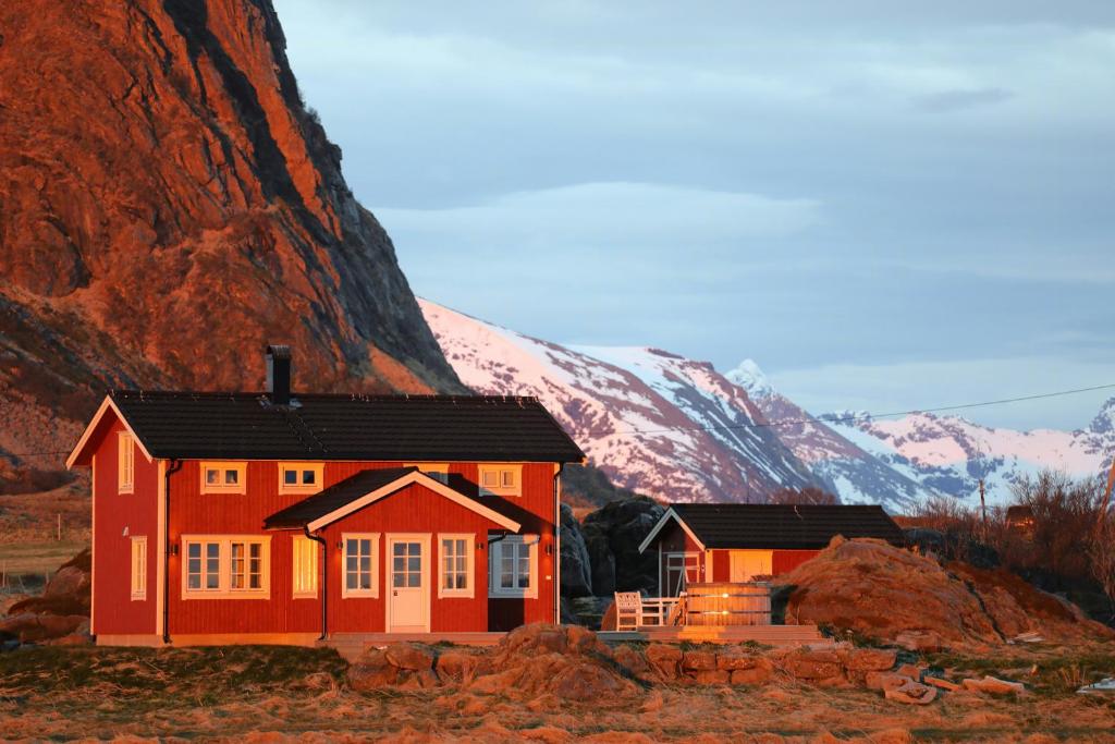 Beautiful Cabin Embraced By Rich Wildlife, Hov (updated prices 2026)