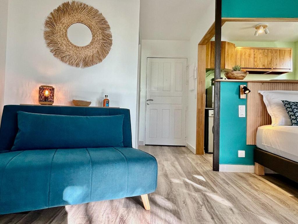 Joli studio à 5' de la plage de Boucan Canot, Saint-Paul (aktualne ceny ...