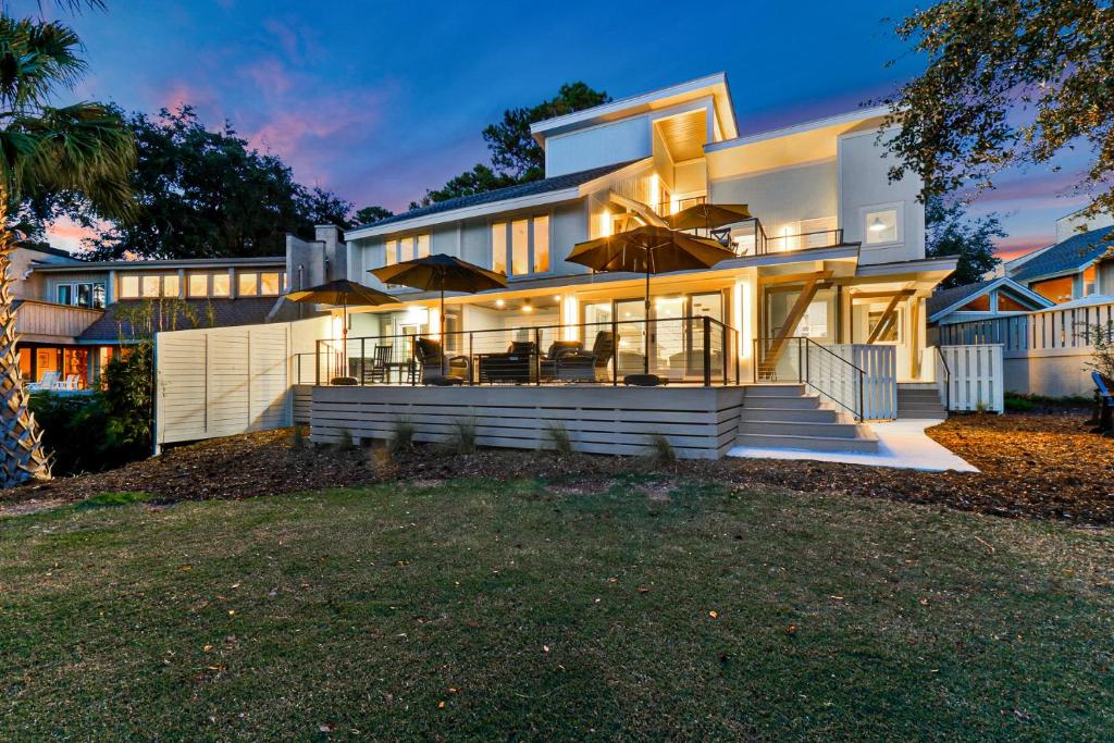 34 Windjammer Court at The Sea Pines Resort（ヒルトン・ヘッド・アイランド）：（最新料金：2025年）