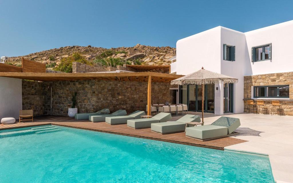 AMAZING VILLA WITH POOL IN MYKONOS, Agios Ioannis (preços atualizados ...