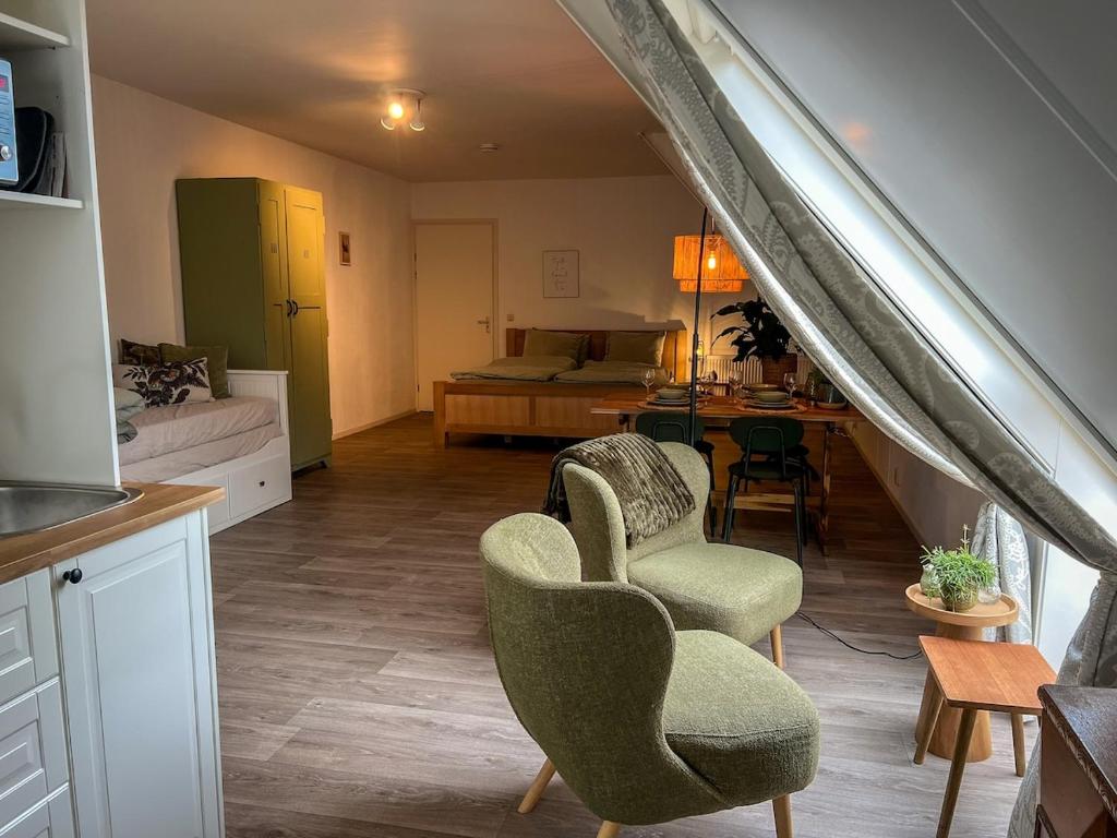 Studio lodge de groene specht bij Bolmeer Lodges, Zevenhuizen (updated ...