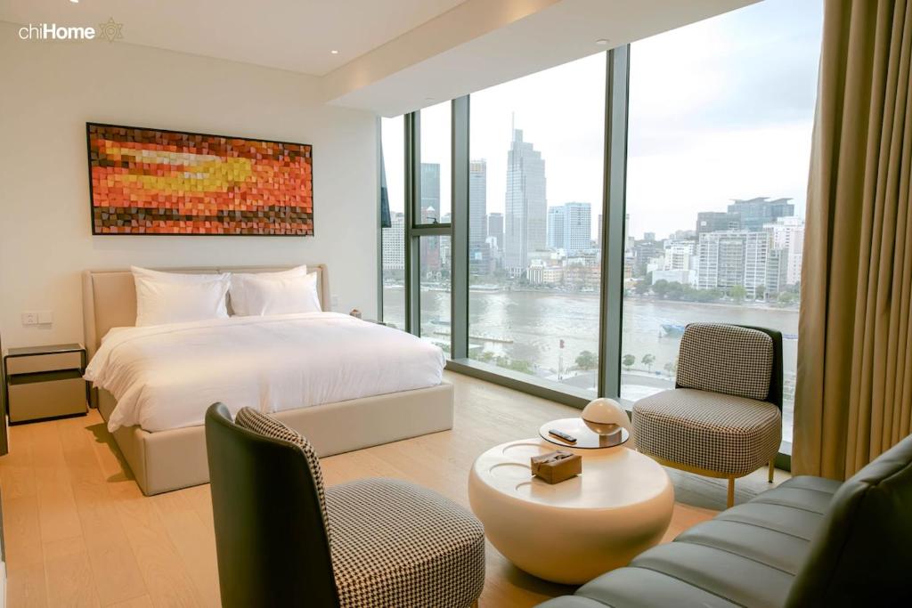 6 Star SkyVilla 4Br 180m2 Riverfront D1 Panoramic, Ho Chi Minh ...