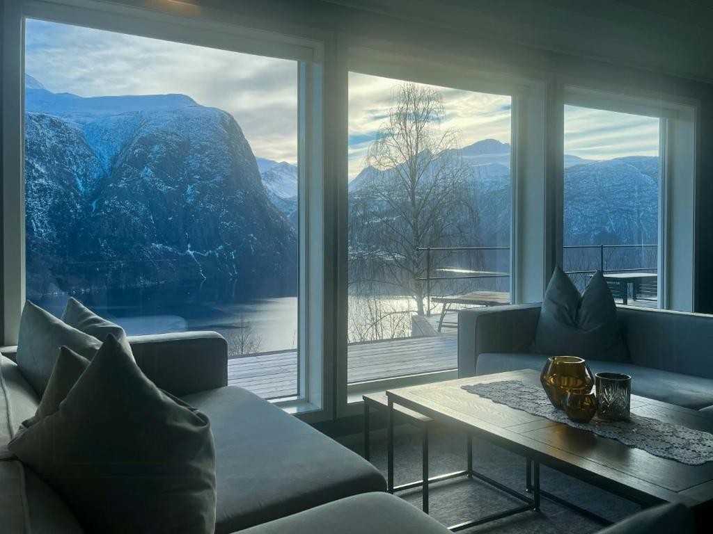 Cabin With Amazing Fjord Views In Sunnmørsalpene, Valldal (updated ...