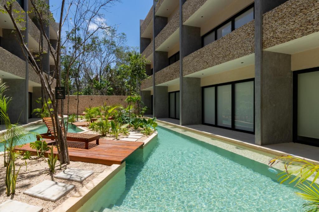 Stylish Tulum Studio with Terrace and Pool, Tulum (tarifs actualisés, 2025)