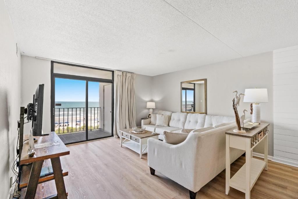 Ocean Towers Beach Club 401 - Oceanfront - Windy Hill Section, Myrtle ...