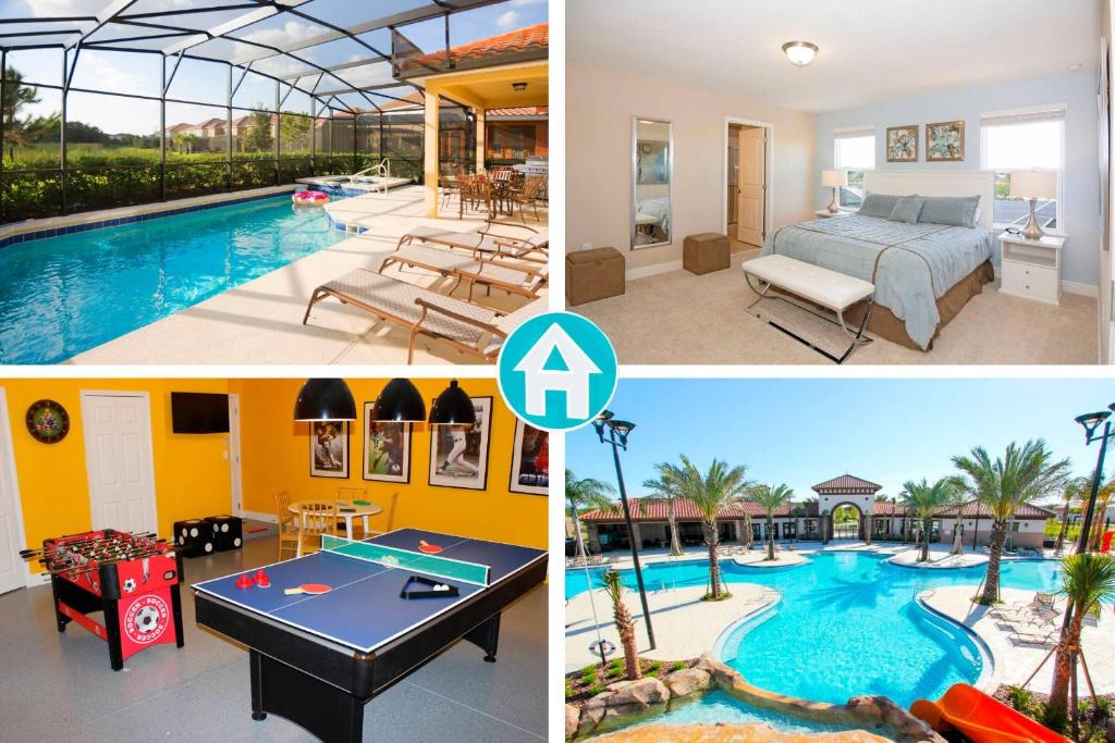 Solterra Resort 5 Bedroom Vacation Home with Pool 1604, Davenport ...