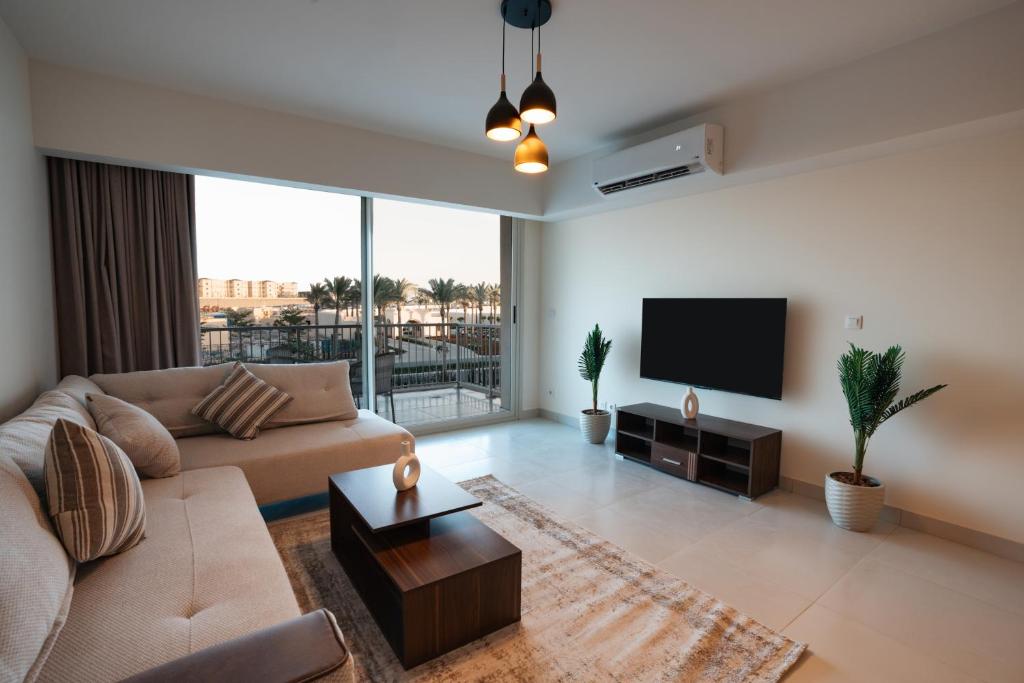 Marassi View Navy 2br Retreat, El Alamein (updated prices 2025)