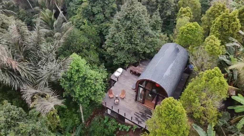 Jungle Hideaway, Outdoor Bath & Volcano Views, Tabanan (updated prices ...