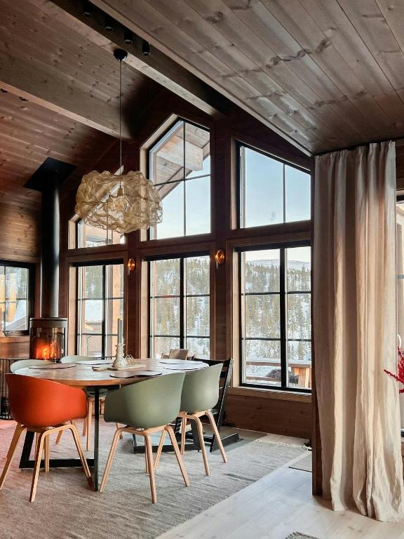 Modern Family Cabin By Tempelseter Ski Trails, Eggedal (updated prices ...