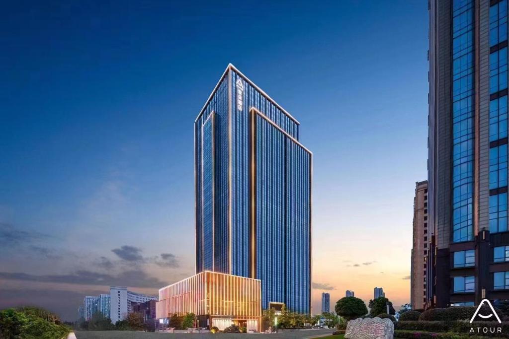 Atour Hotel Nanchang Gaoxin Administrative Service Center, Naņčana ...