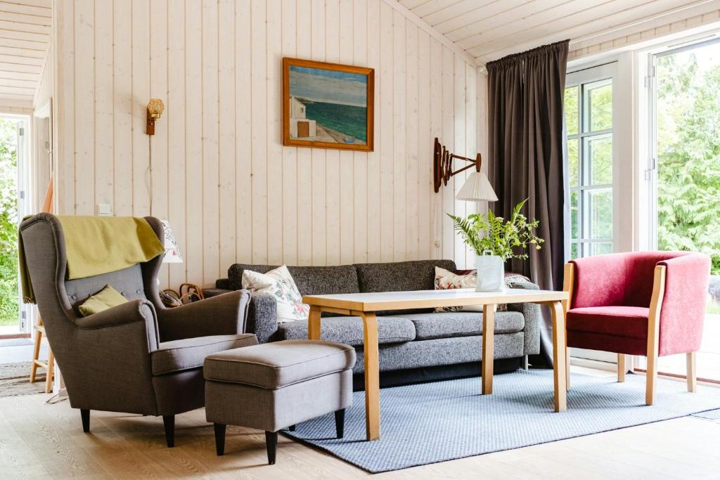 Home Among Trees With Architectural Flair, Dronningmølle (updated ...