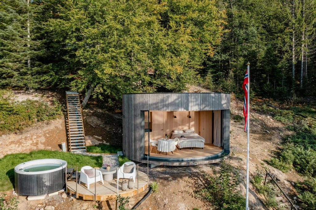 Architect Cabin By Kringlevann Lake, Andebu (updated prices 2025)