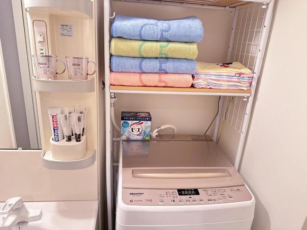 About 5 mins walk from JR Kinshicho North Exit!Near Asakusa & Sky Tree!! The house is on the 4th ...