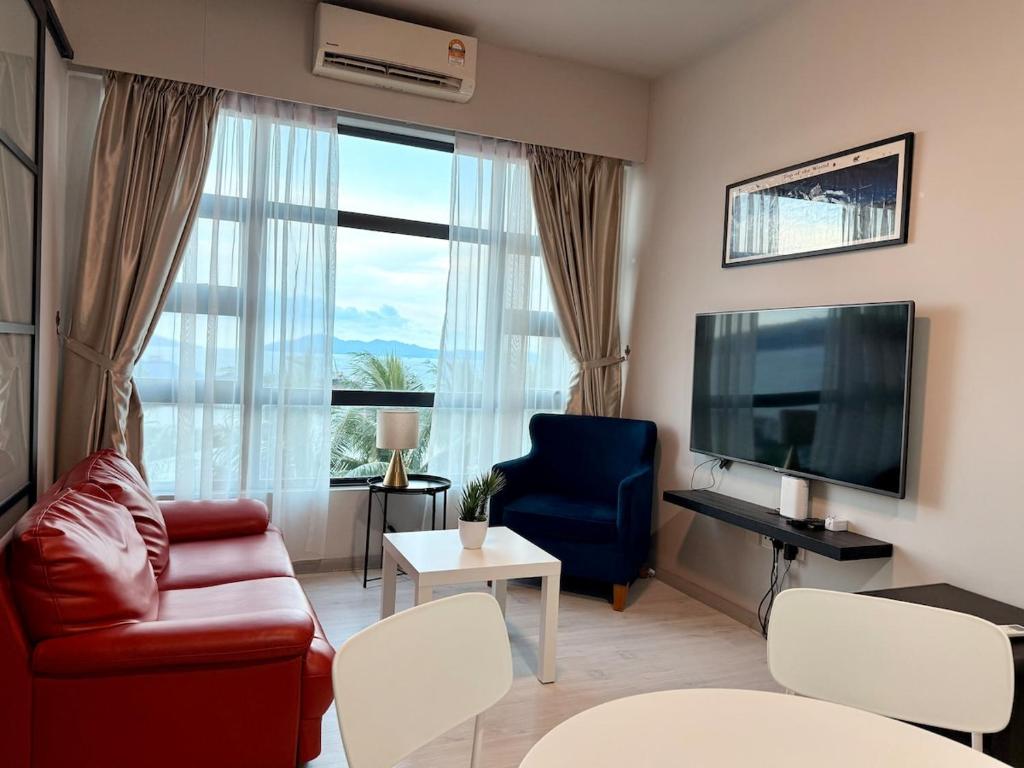 Seaview City Center,5PAX room 2min walk to island hopping, Kota ...