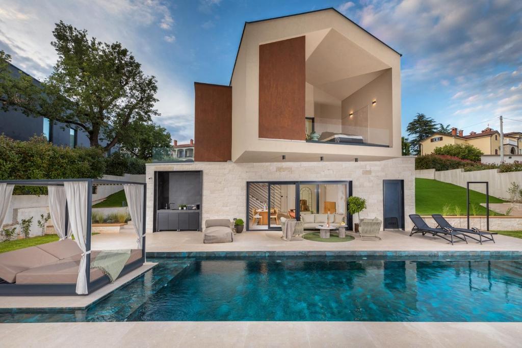 Villa Mol by Villsy - with private pool, sauna, jacuzzi, Baderna ...