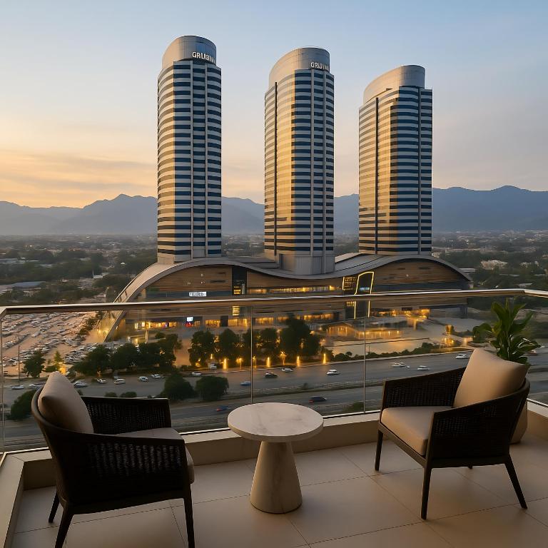 Elysium Centaurus View - Executive Stay in Blue Area Islamabad ...