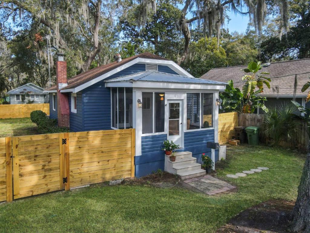ST. Sylvan Historic Bungalow, St. Augustine (updated prices 2026)