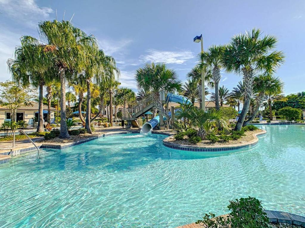 Disney Magic ChampionsGate Resort Town Home with Club House Pools Water Park Gym, Kissimmee ...
