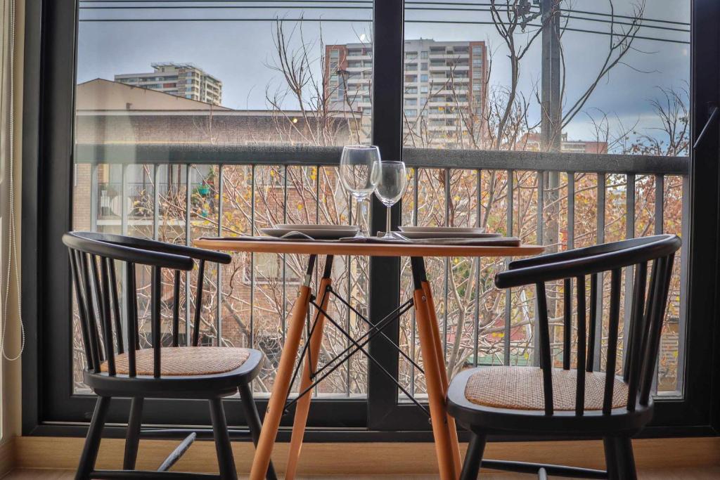 HOM I ESTUDIO SARMIENTO 2PAX, Santiago (precios actualizados 2025)