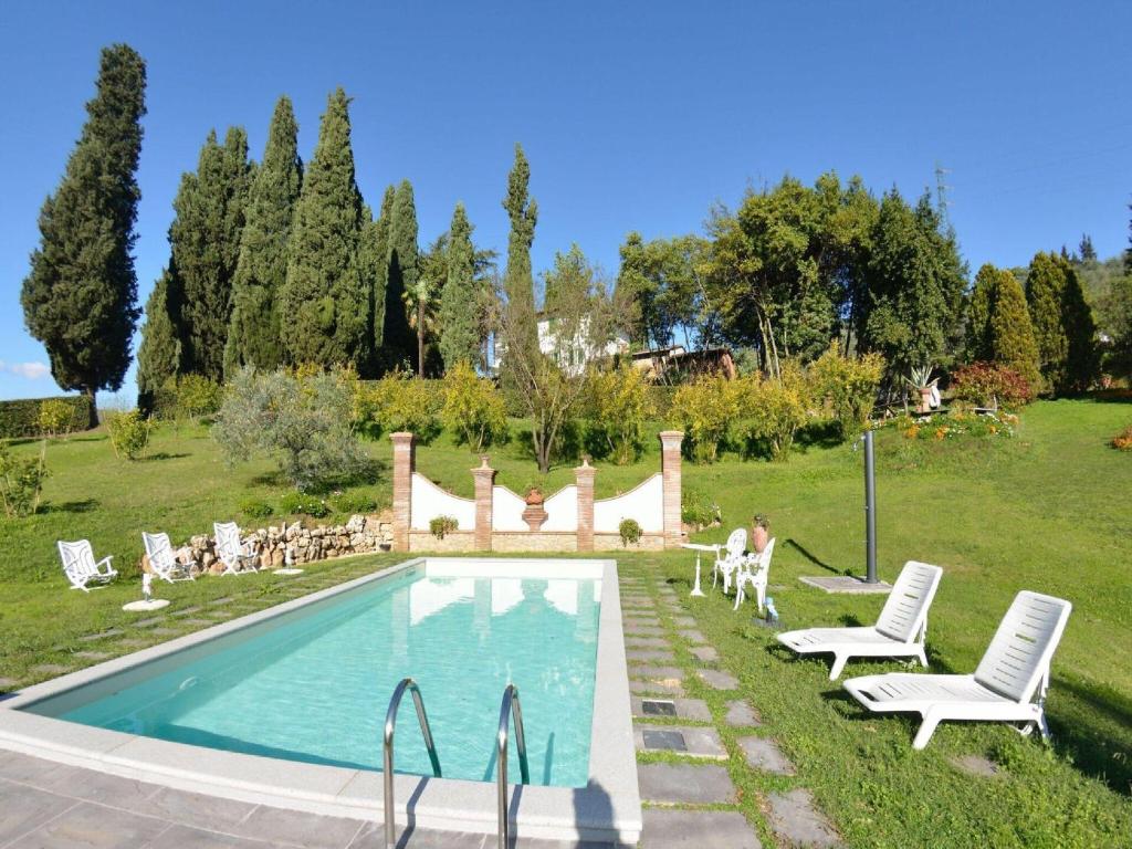 Renovated ancient villa with pool, Uzzano (updated prices 2025)