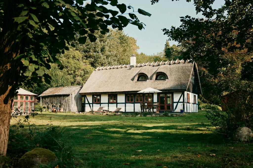 Peaceful Forest Idyll In Timber House For Families, Jyderup (updated ...