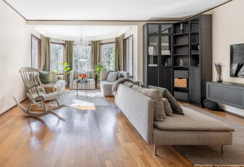 2br, sauna and yard, hidden gem surrounded by nature, Sundsberg ...