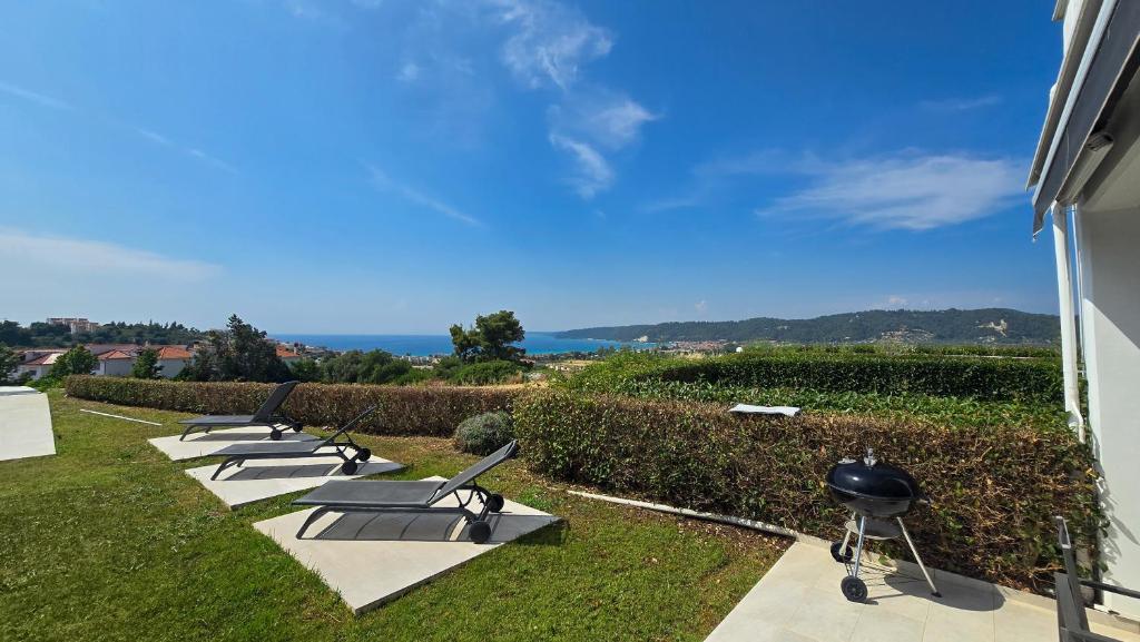 Fourka Vista Retreat - Sea View 3 bdrm, Fourka (preços atualizados para ...