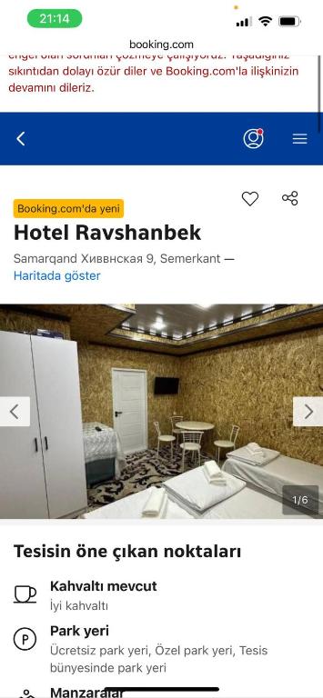 Hotel Ravshanbek, Samarkand (aktualisierte Preise für 2025)