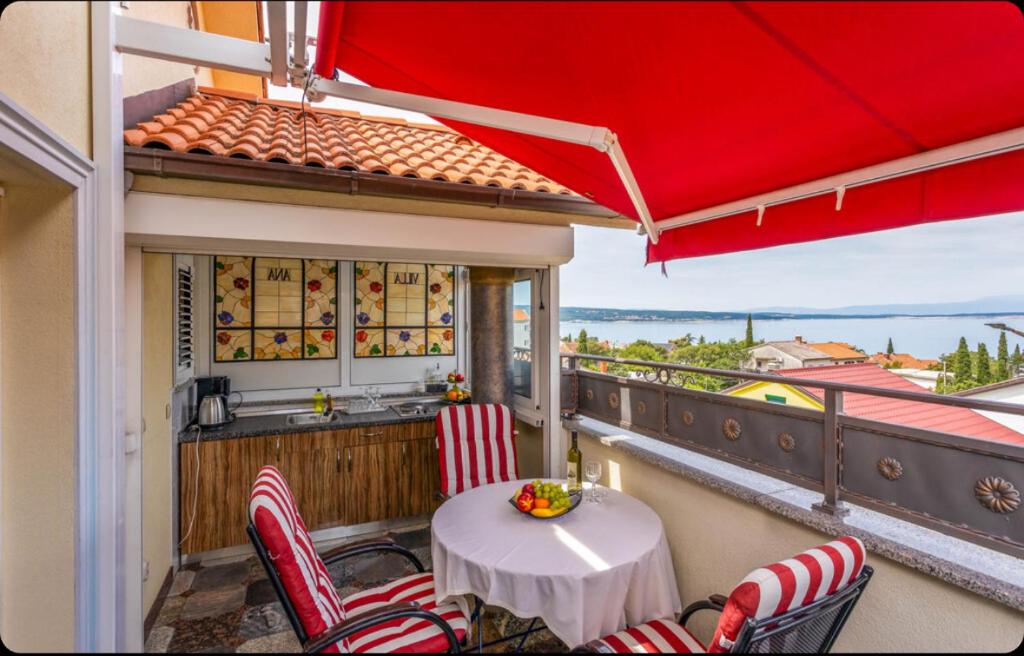 Villa Ana Selce s panoramskim pogledom na more, Selce (updated prices 2026)