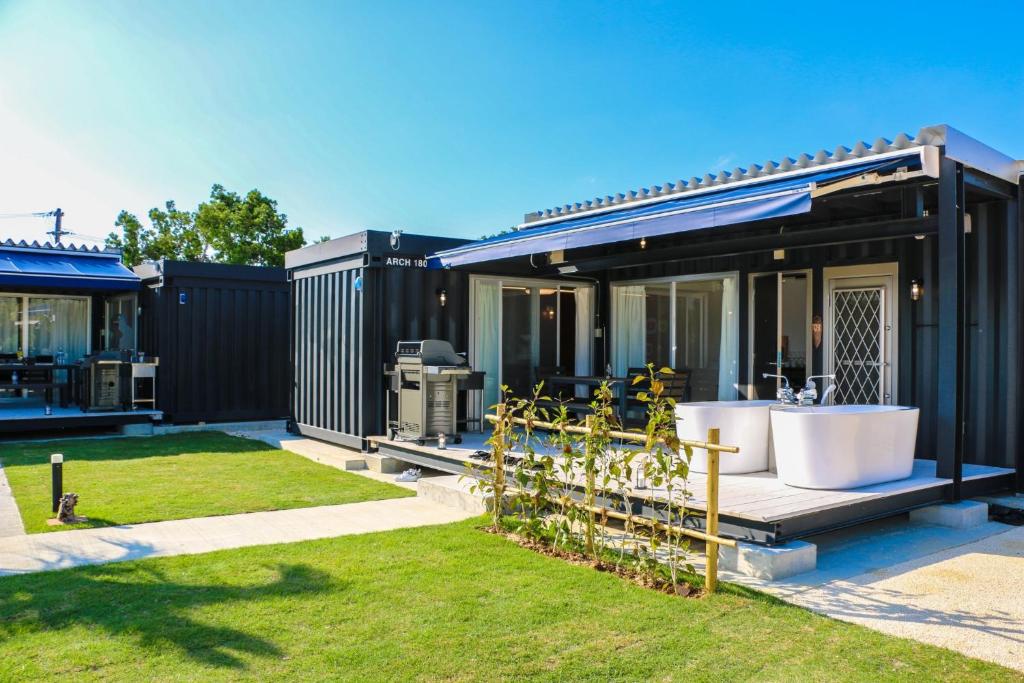 Rakuten STAY VILLA Miyakojima Maehama Beach 102 with BBQ terrace ...