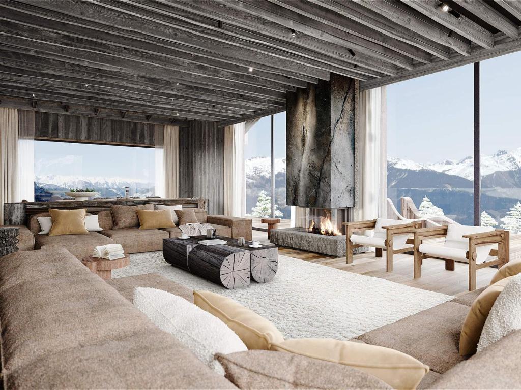 Chalet moderne avec spa et piscine à Courchevel 1850 - FR-1-564-146, Courchevel (tarifs ...