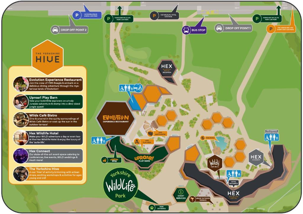 Hex Wildlife Hotel at Yorkshire Wildlife Park, Doncaster (updated ...