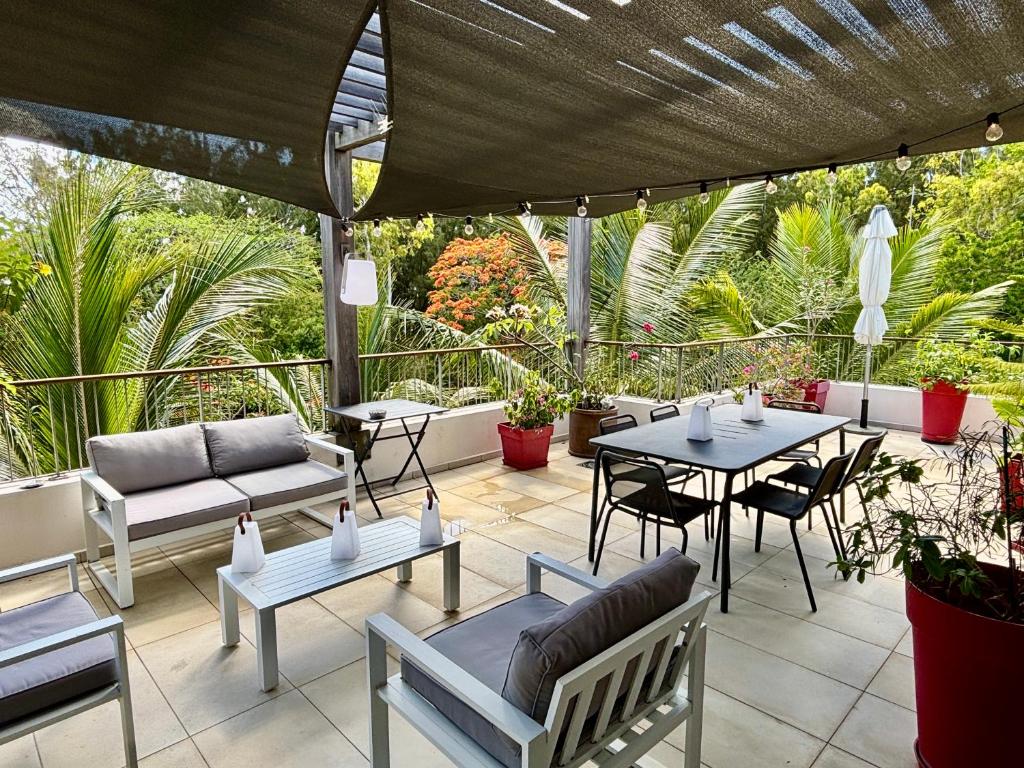 Rooftop 3-Bedroom by Mont Choisy Le Parc, Grand Baie (aktualisierte ...