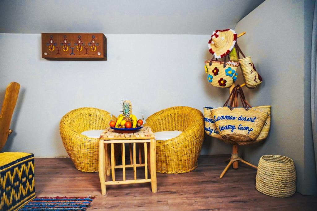 Aisha VIP Camp, Khamliya (aktualizované ceny na rok 2025)