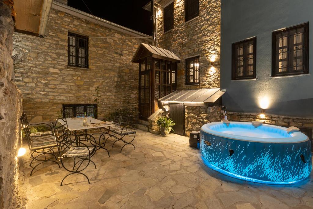 Dandy Villas Nymfaio - Snow Queen - Sauna - Fireplace - Up to 6 adults ...