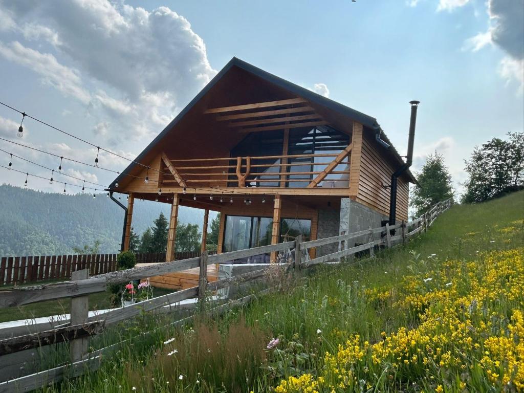 Cabana de sub mesteceni, Mătişeşti (updated prices 2025)